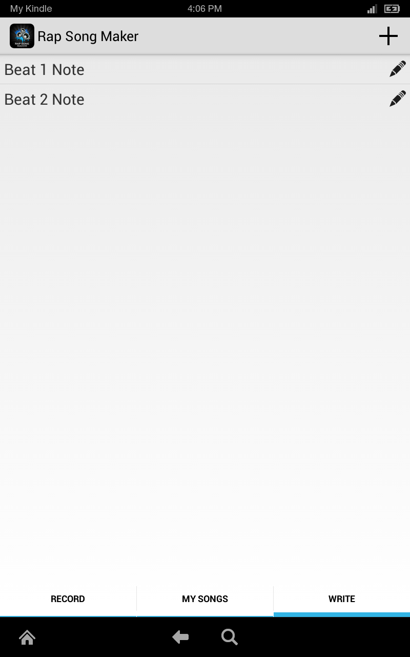 Rap Song Maker - App on Amazon Appstore