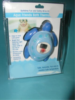 Buy Blue Turtle Safety Bathtub Bath tub Thermometer Baby Online at Low ...
