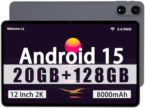 Amazon.com : Android Tablet, 10 inch Android 15 Tablet with Octa-Core ...
