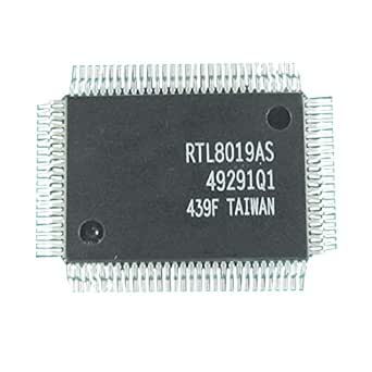 TYSQXQ 1 PCS RTL8019AS QFP100 RTL8019 Full-Duplex Ethernet Controller ...