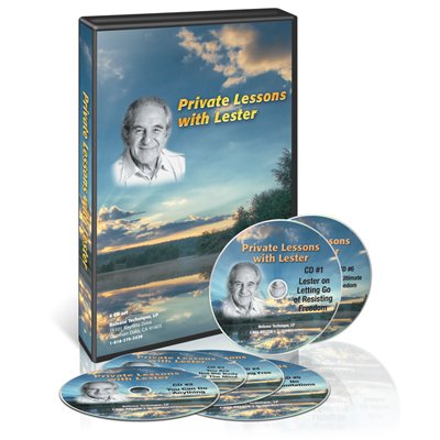 Private Lessons with Lester Levenson Audiobook -(Cd) : LESTER LEVENSON ...