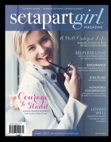 Set Apart Girl Magazine No.6: Leslie Ludy: 9781943592234: Amazon.com: Books