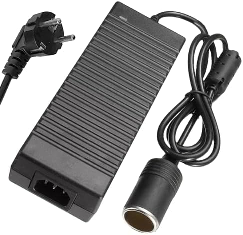 220V to 12V Voltage Converter: 180W/15A Car Power Adapter, Inverter ...