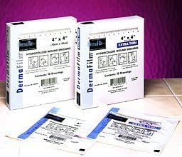 Amazon.com: DermaFilm Wound Dressing, 10/Box : Health & Household