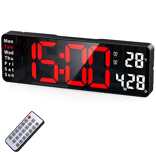 Alba Digital Wall Clock – The 16 best products compared - textspace.net
