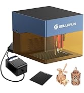 SCULPFUN iCube Pro Laser Engraving Machine 5W with Filtering, Portable ...
