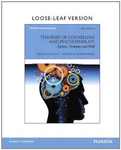 Theories of Counseling and Psychotherapy: Systems, Strategies, and ...