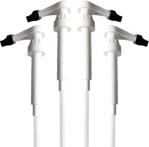 Amazon.com: Coffee Syrup Pumps for Monin Syrup Bottles Plastic 1 Liter ...