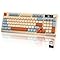 M96 Dual Mode Wireless Gaming Keyboard with 2.4G & BT5.0, 90% Membrane ...
