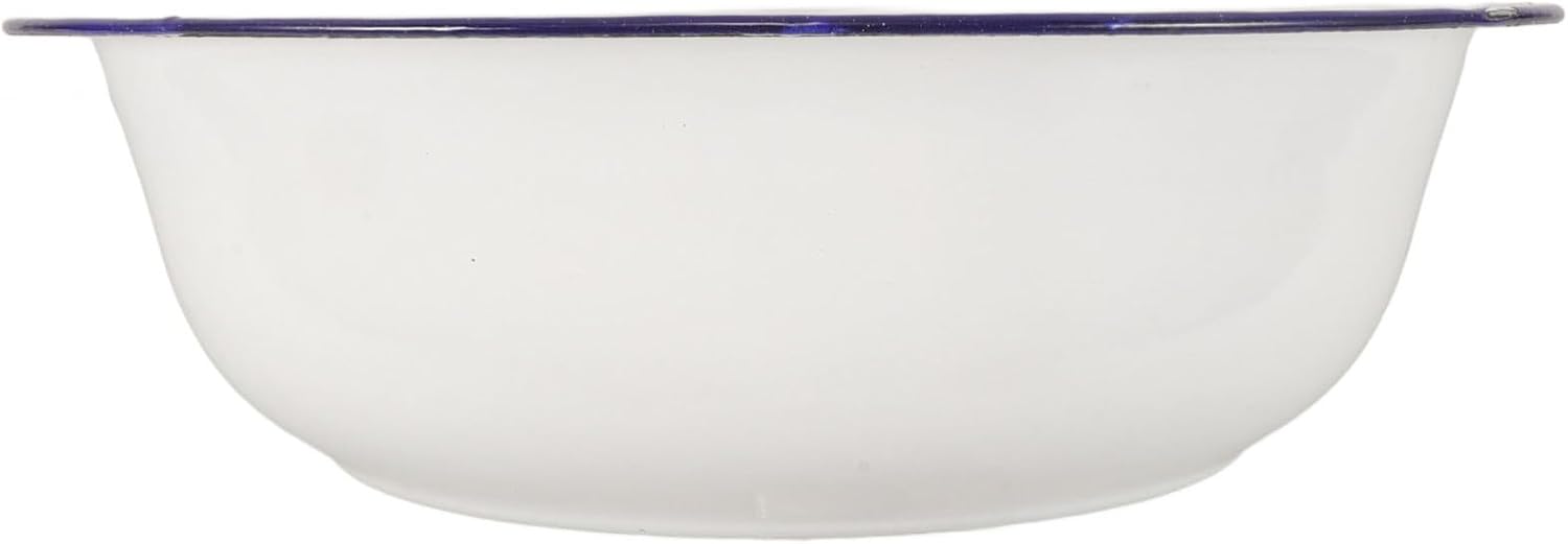 Amazon.com: FRCOLOR Vintage Enamel Foot Soak Tub Retro Wash Basin for ...