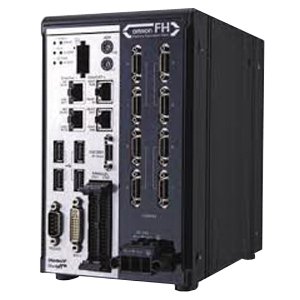 Omron FH105010 Box Sensor Controller, (4) FZ-S/FH-S Series Cameras, NPN ...