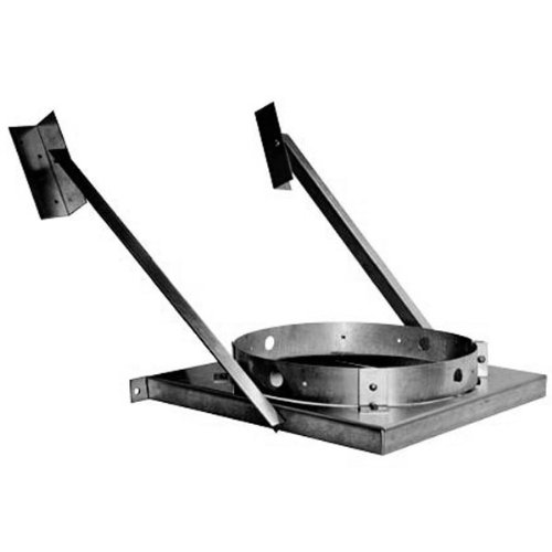 Amazon.com: DuraVent 99472GA Stainless Steel Tee Support Bracket with ...