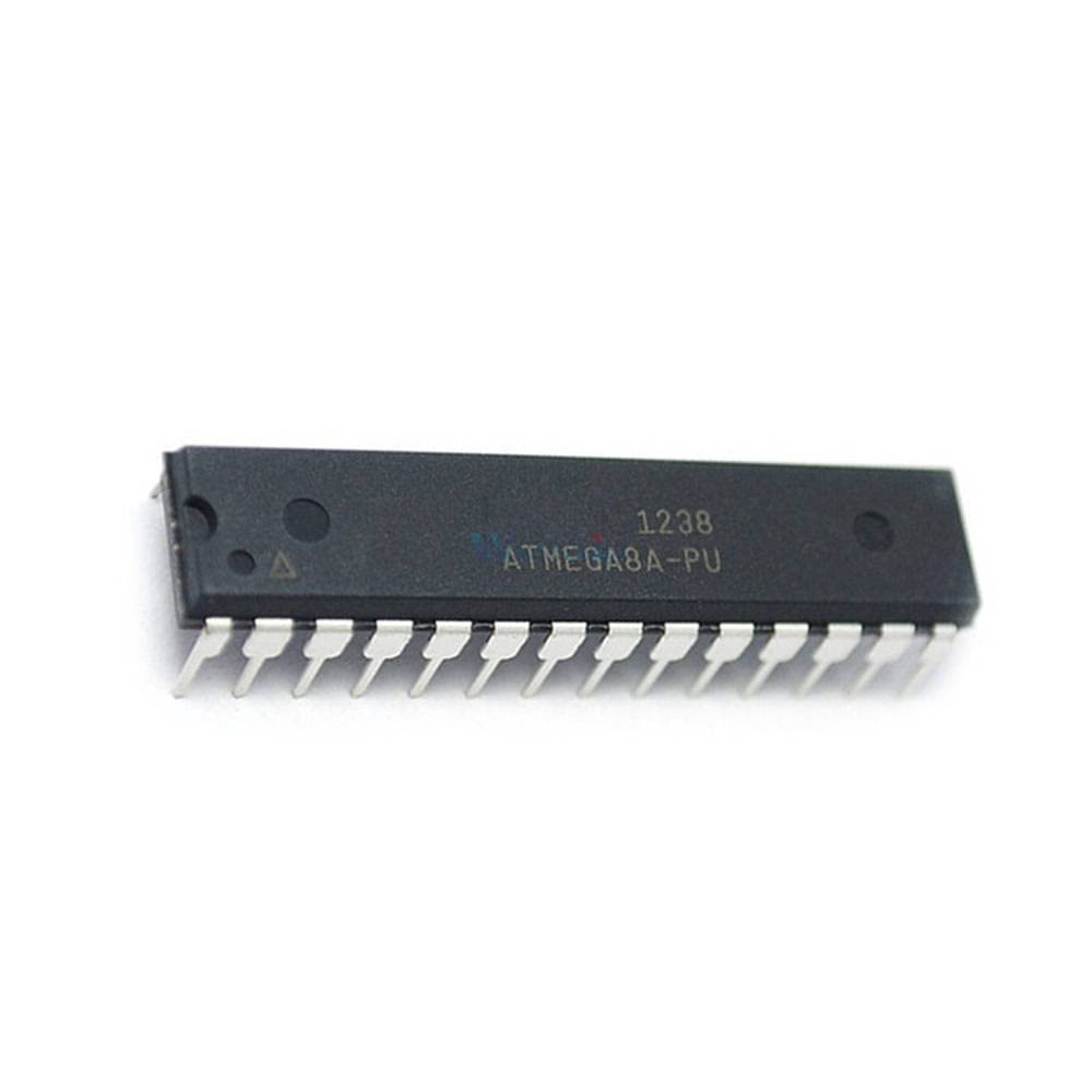 IC ATMEGA8A-PU ATMEGA8A MEGA8A DIP-28 8-bit with 8K Bytes in-System ...