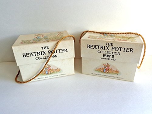 The Beatrix Potter Collection (23 Volume set): Beatrix Potter: Amazon ...