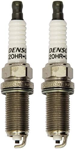 Amazon.com: Denso (3381) K20HR-U11 Traditional Spark Plug, Pack of 2 ...