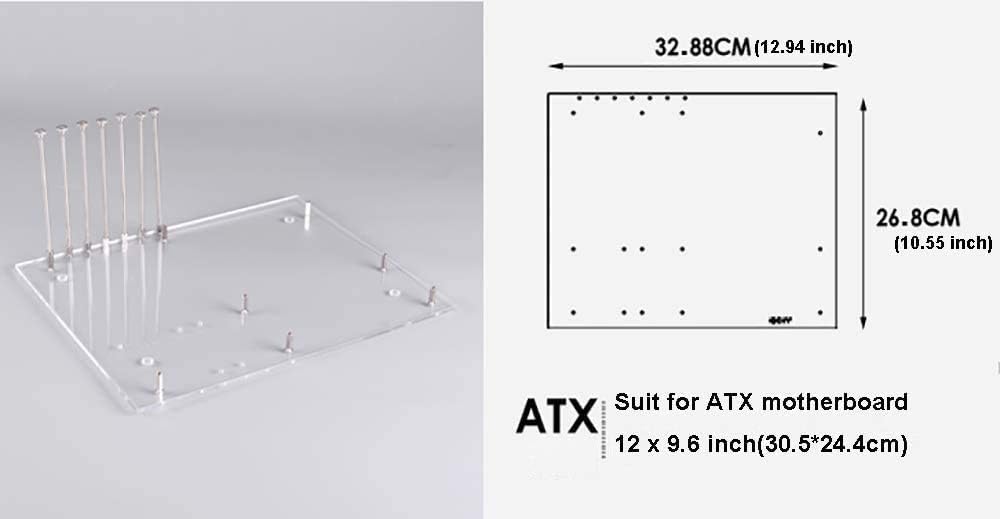 Buy EDIY PC Open Frame Test Bench ITX ATX Mini ITX MATX EATX ...