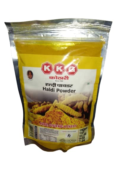 KKG Kothari masale Haldi Powder (200gm) : Amazon.in: Grocery & Gourmet ...