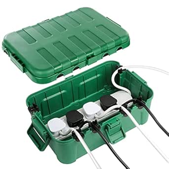 RESTMO Extra Large Waterproof Electrical Box, IP54 Weatherproof Outdoor ...