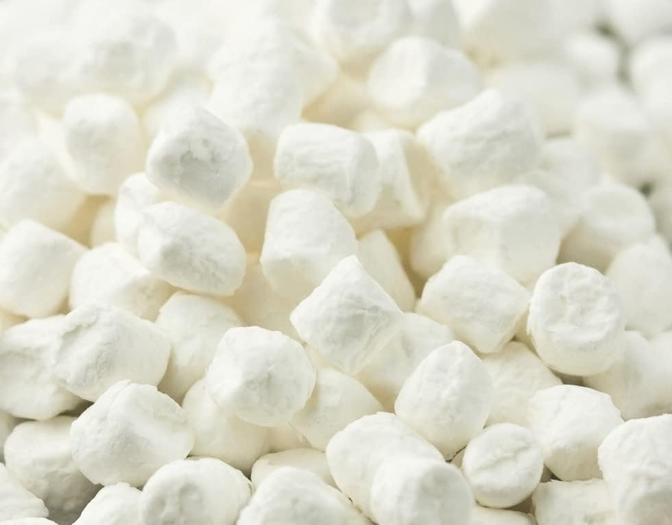 Amazon.com : Dehydrated Mini Vanilla Marshmallows Bits - 8 oz of ...