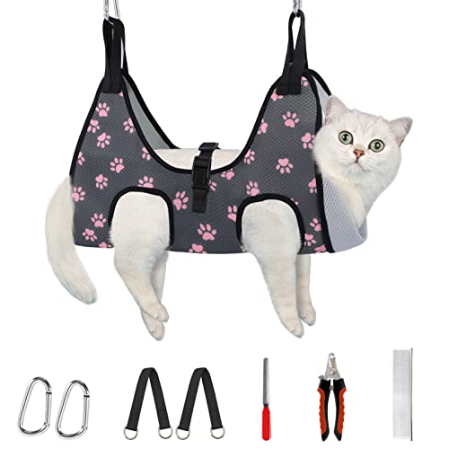 10 Best Cat Restraints for Safe and Stress-Free Nail Clipping