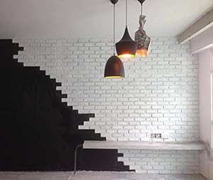 DryInsta Eexterior Resin FRP Wall Panels | 3D Faux Brick Cladding ...