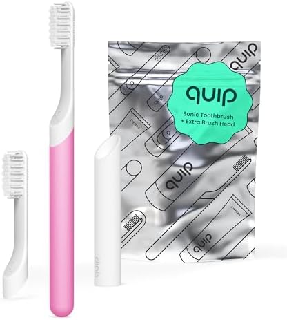Amazon.com: Quip Ultra Next Generation Smart Toothbrush - Timed ...
