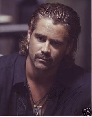COLIN FARRELL signed *MIAMI VICE* 8X10 W/COA SONNY - Autographed ...