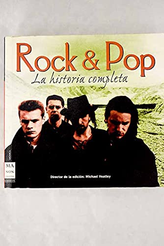 Amazon | Rock & Pop/ Rock and Pop: La Historia Completa, Bob Allen ...