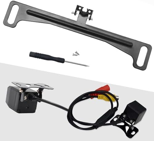 Amazon.com: Flygun Pack-1 Car Rear View Camera Bracket, Metal Dash Cam ...