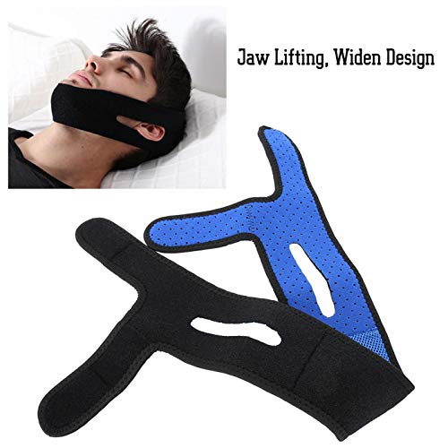 Anti Snoring Strap, Unisex Sleeping Anti Snoring Stop Snoring Headband ...