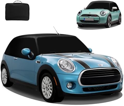 MaxEarn Half Car Cover for BMW Mini Cooper Cabrio Convertible R52 R57 ...