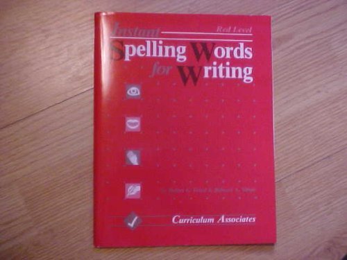 Instant Spelling Words for Writing: Level d Red: Forest, Robert G ...
