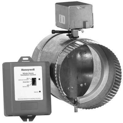 Honeywell Fresh Air Ventilation Control Package - Y8150A1009/U Y8150-3 ...