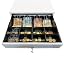 Cash Drawer 41 x 42 x 11 - Cash Box & Cash Drawer 4 Compartments ...