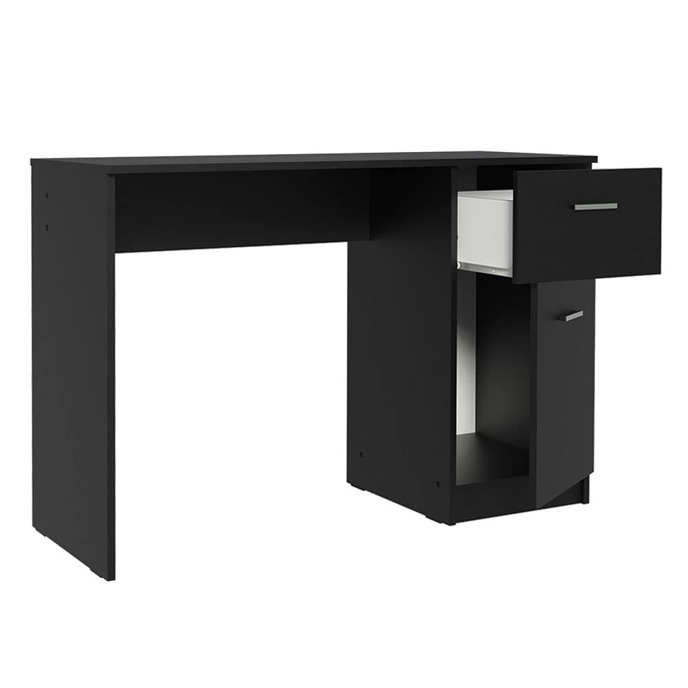 Madesa Compact Computer Desk Study Table for Small Spaces Home Office ...