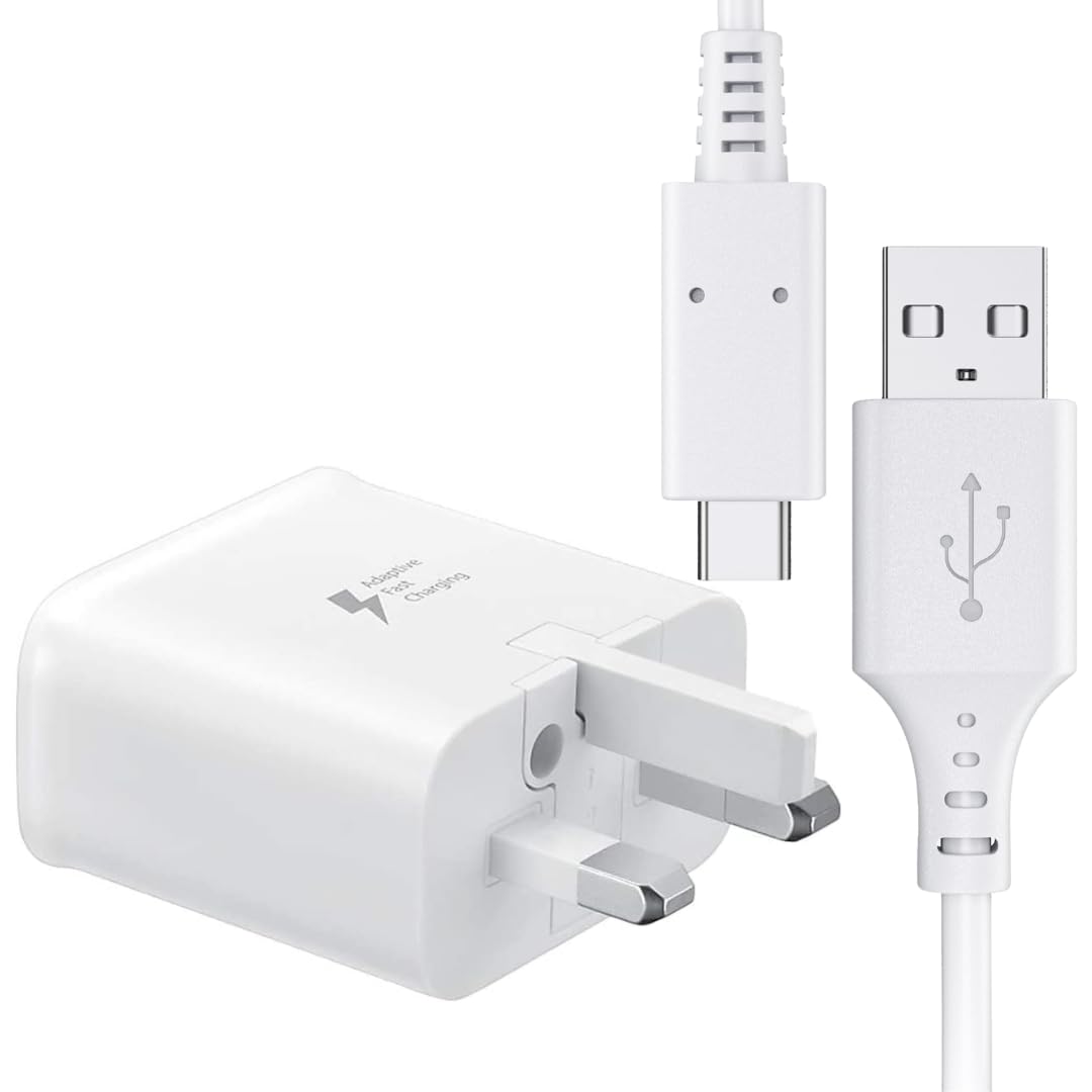 15W Fast Adaptive Mains 2A Charger for Samsung Adapter Plug Genuine ...