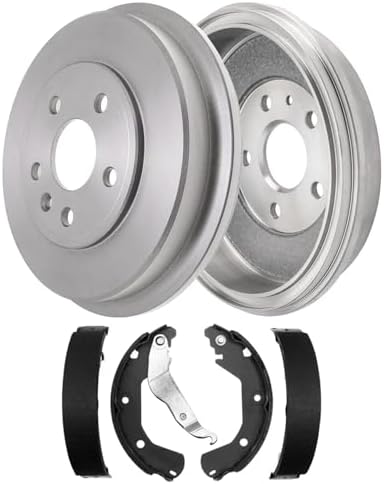 Amazon.com: Detroit Axle - Rear Brake Kit for 2012-2019 Chevrolet Sonic ...