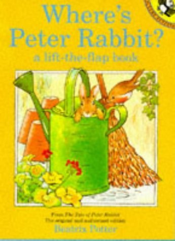 Where's Peter Rabbit? (Picture Puffin): Beatrix Potter: 9780140552539 ...