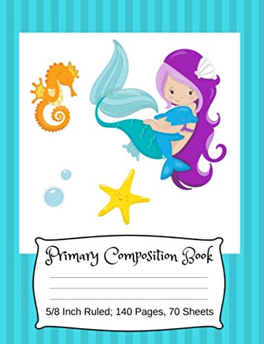 Amazon.com: Primary Composition Book: Primary Composition Notebook with ...