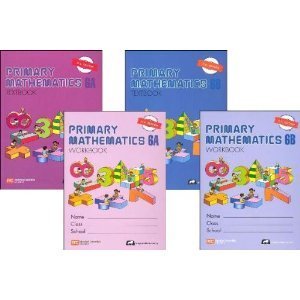 Singapore Primary Mathematics Level 6 Kit (U.S. Edition), Workbooks 6A ...