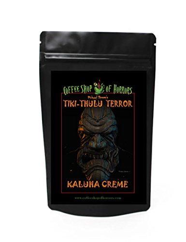 Amazon.com : Coffee Shop of Horrors Kaluha Creme Flavored Coffee - Tiki ...