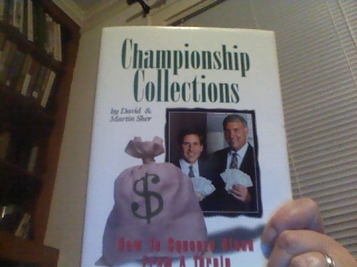 Championship Collections: How to Squeeze Blood From A Turnip: David ...