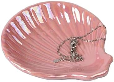 Amazon.com: BESSKON Starfish Jewelry Dish for Women, Ceramic Seashell ...