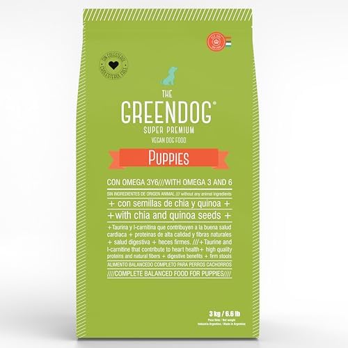 The Green Dog Adult Small Bites 7.5 kgs 100% Vegan | Veg Adult Dry Dog ...