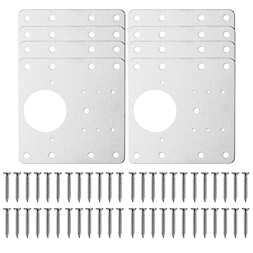 Hinge Repair Plate,Stainless Steel Fix The Hinge Side Plate Repair ...