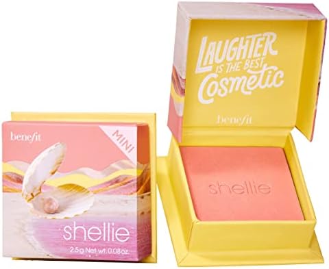 Amazon.com: Benefit Cosmetics WANDERful World Silky-Soft Powder Blush ...