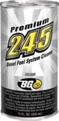 Amazon.com: BG 245 Premium Diesel Fuel System Cleaner 11 OZ CAN ...