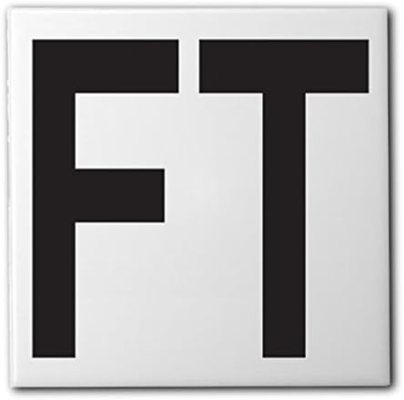 Amazon.com : Aquatic Custom Tile - Ceramic FT (Feet) Pool Sign Depth ...