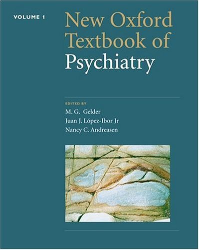 New Oxford Textbook of Psychiatry (Volume 1) : Amazon.in: Books