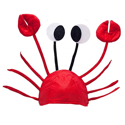 Funny Party Hats Crab Hat - Crawfish Hat - Fish Hat - Lobster Hat ...